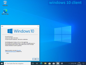 Win10-Client einbinden WS2K19 – ACs IT Tutorials