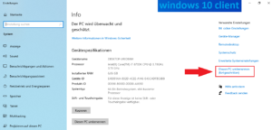 Win10-Client einbinden WS2K19 – ACs IT Tutorials