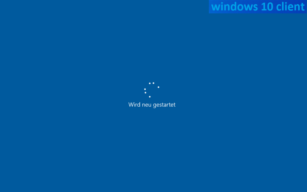 Win10-Client einbinden WS2K19 – ACs IT Tutorials