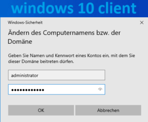 Win10-Client einbinden WS2K19 – ACs IT Tutorials