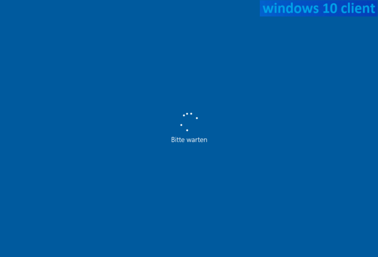 Win10-Client einbinden WS2K19 – ACs IT Tutorials