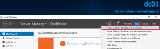 Win10-Client einbinden WS2K19 – ACs IT Tutorials