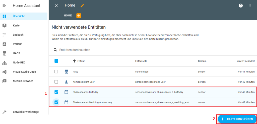 HACS in Home Assistant – ACs IT Tutorials