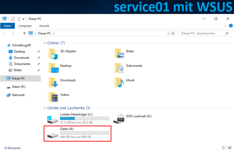 WSUS-Server WS2K19 – ACs IT Tutorials