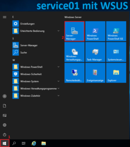 WSUS-Server WS2K19 – ACs IT Tutorials