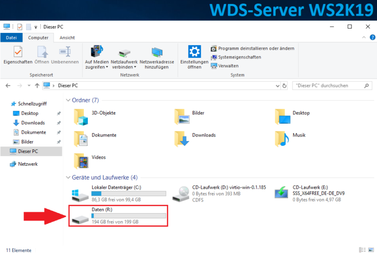 Linux-Images über WDS-Server – ACs IT Tutorials