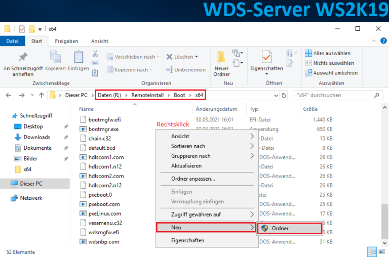 Linux-Images über WDS-Server – ACs IT Tutorials