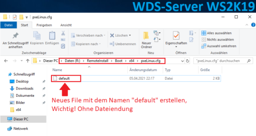 Linux-Images über WDS-Server – ACs IT Tutorials