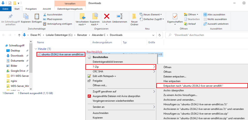 Linux-Images über WDS-Server – ACs IT Tutorials