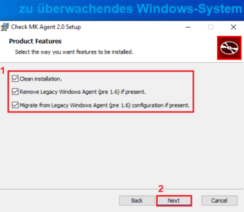 Checkmk-Windows Agent – ACs IT Tutorials