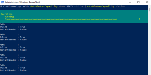 RSAT über PowerShell installieren – ACs IT Tutorials