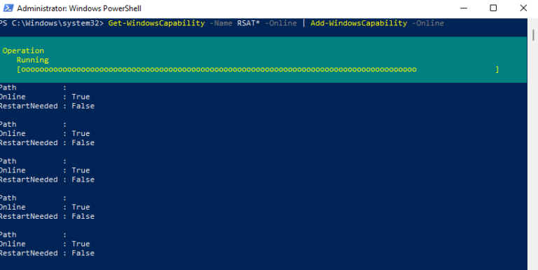 RSAT über PowerShell installieren – ACs IT Tutorials